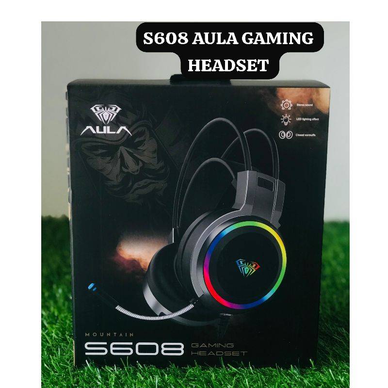 Aula S608 RGB Gaming Headset | SL Tech Side